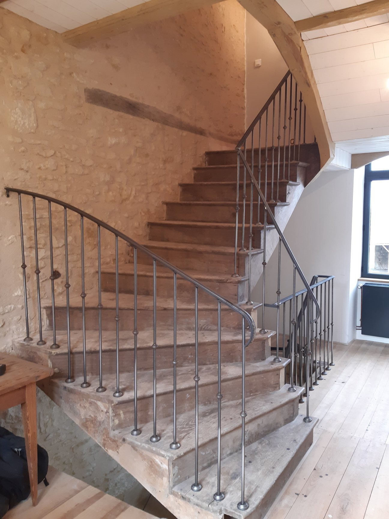 Garde-corps intérieurs et extérieurs